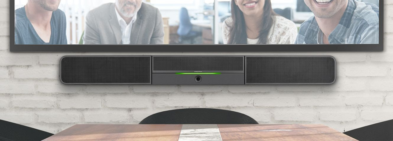 Update Your Home Office With A Crestron Video Conference Soundbar ...